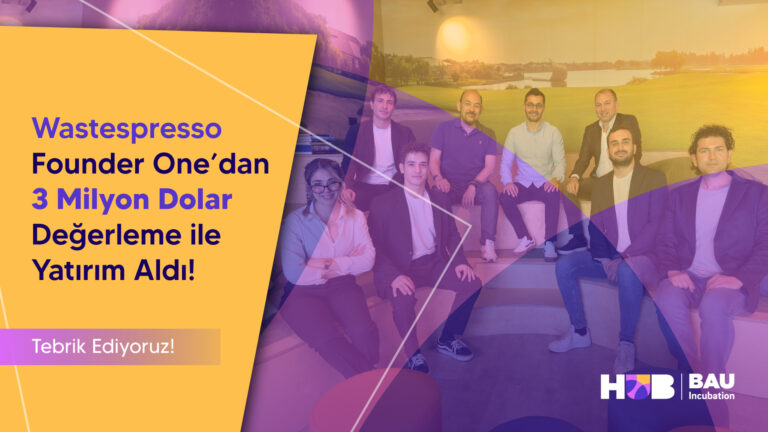 BAU Hub Girişimi Wastespresso 3 milyon dolar değerleme ile yatırım aldı ...